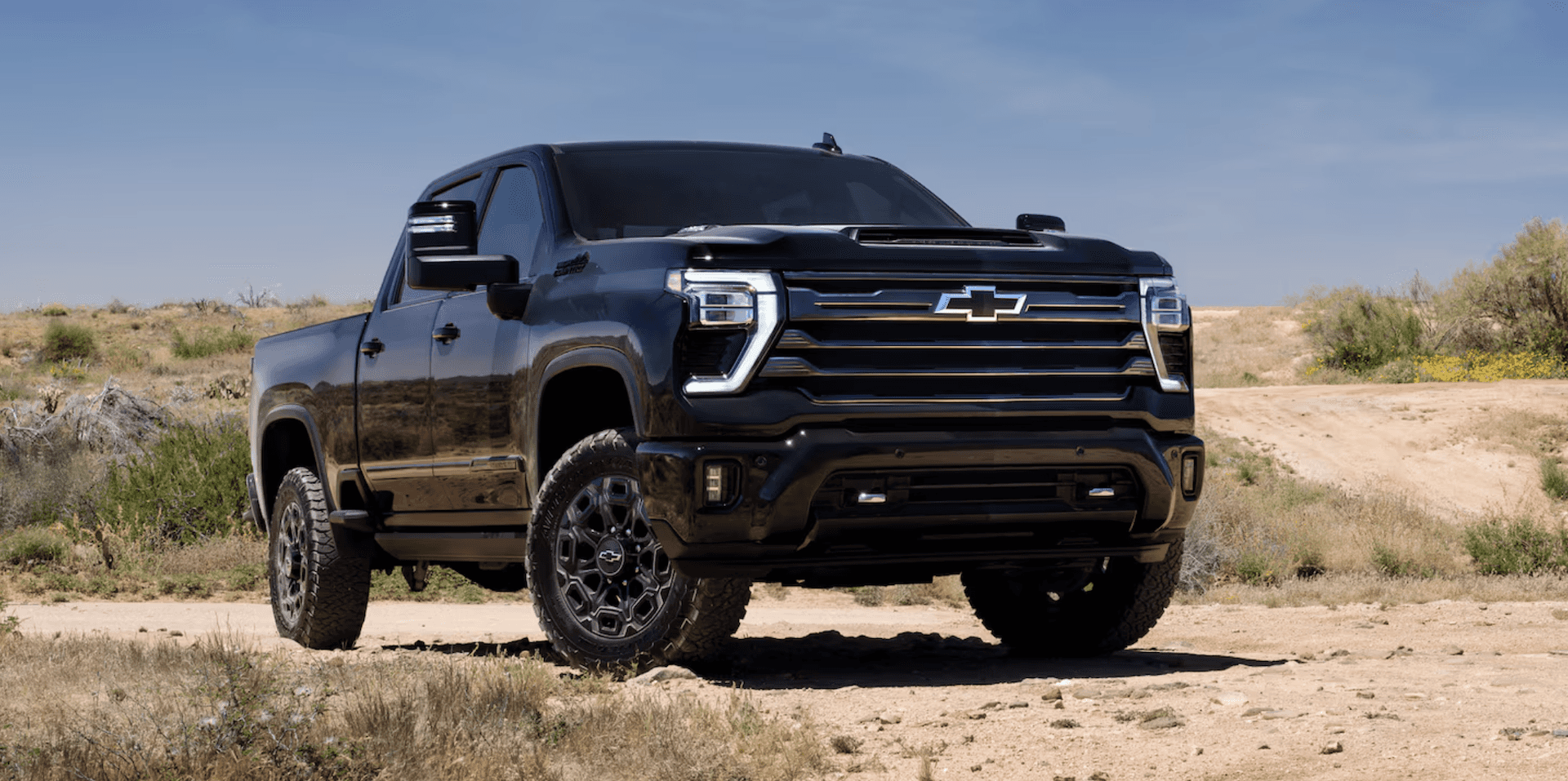 2024 Chevrolet Silverado HD - Large Pickup Truck - Off Road and Towing
