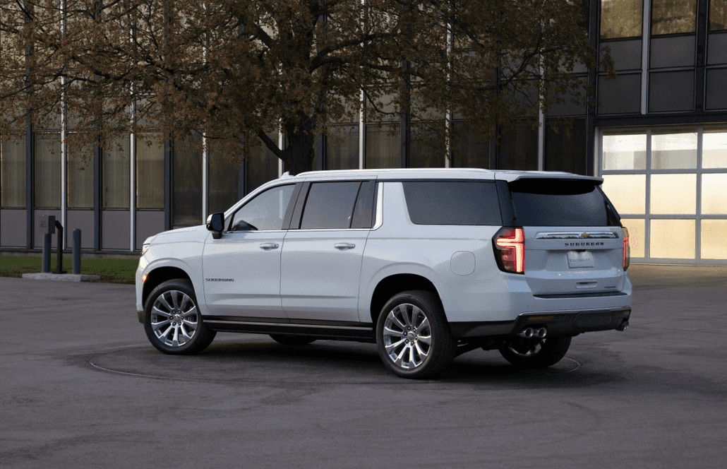 The Suburban Was Made For Road Trips - Large Family SUV Review