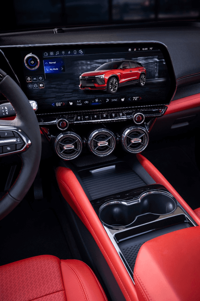 Chevrolet Blazer EV Wins Wards Interior Design Award - McFarland Chevy