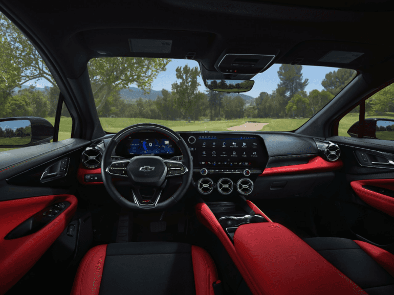 Chevrolet Blazer EV Wins Wards Interior Design Award - McFarland Chevy