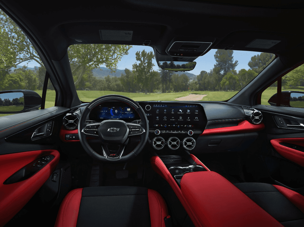 Chevrolet Blazer EV Wins Wards Interior Design Award - McFarland Chevy