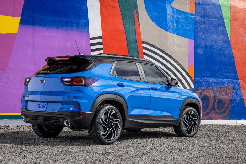 Chevrolet Trailblazer: A Good Thing in a Small Package - SUV Review