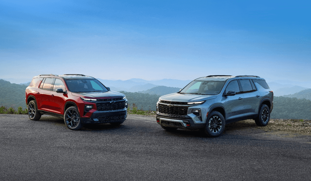 Autoblog’s First Drive of the 2024 Traverse - Family SUV Review