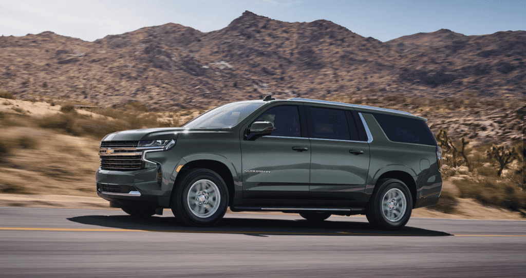 The Suburban Was Made For Road Trips - Large Family SUV Review