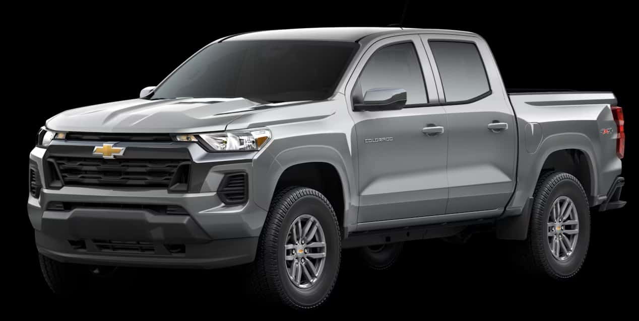Comparing the Chevrolet Colorado Trail Boss and Z71 - Off Road Trims