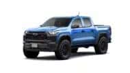 Comparing the Chevrolet Colorado Trail Boss and Z71 - Off Road Trims