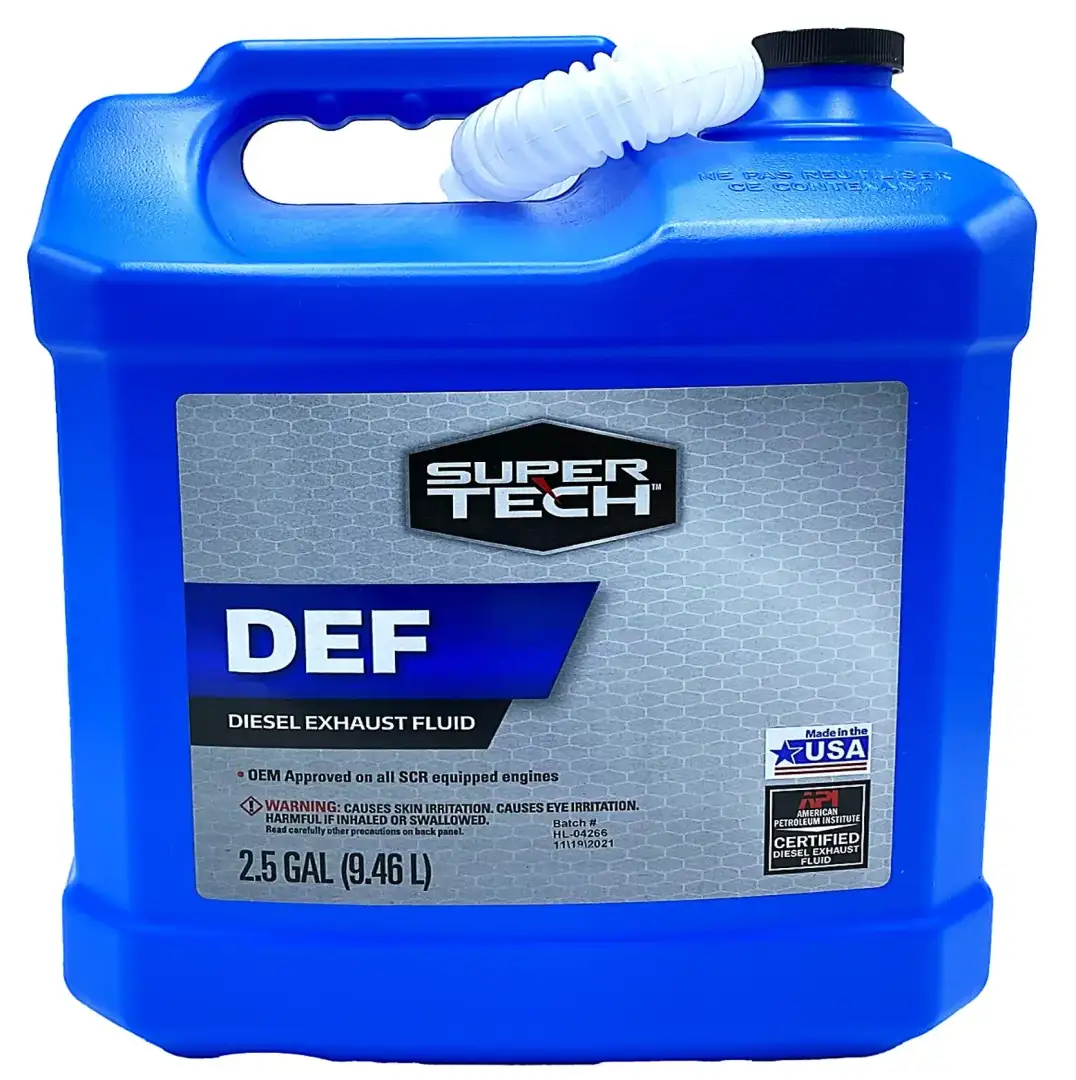 Diesel Exhaust Fluid (DEF) Explained | Usage & Maintenance Guide