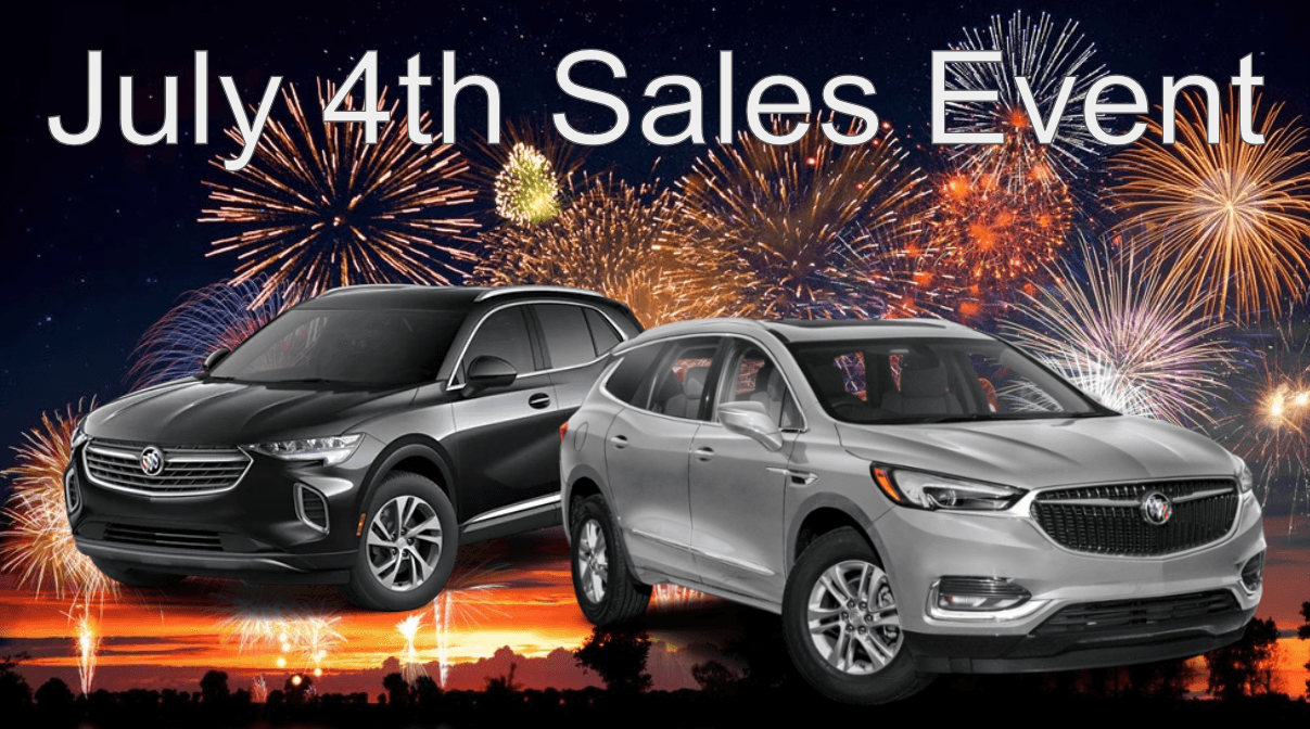 July 4th 2021 Chevy Buick Sales Event | McNeill Chevrolet