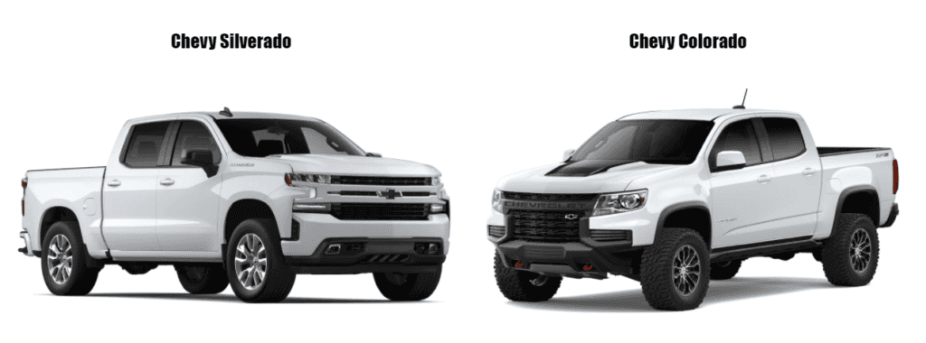Chevy Colorado vs Silverado | McNeill Chevrolet