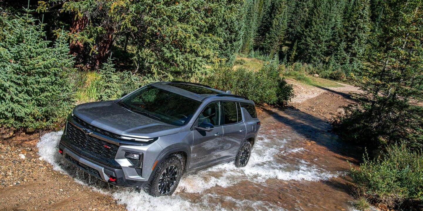 2025 Chevrolet Traverse MPG | McNeill Chevrolet