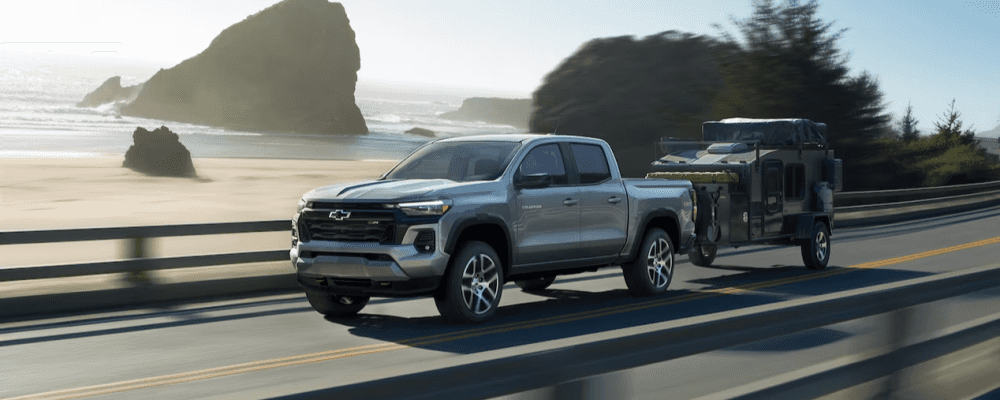2025 Chevy Colorado Towing & Payload Guide | McNeill Chevrolet
