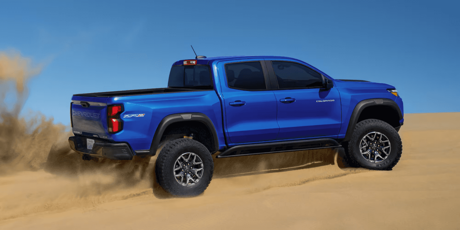 2025 Chevrolet Colorado ZR2 Trim Guide | McNeill Chevrolet