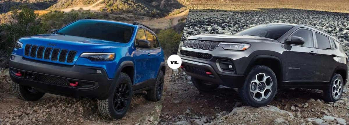 2022 Jeep Cherokee vs. 2022 Jeep Compass | Jeep SUVs | Myrtle Beach ...