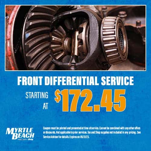 Myrtle Beach Chrysler Jeep Service Specials | Myrtle Beach Chrysler Jeep