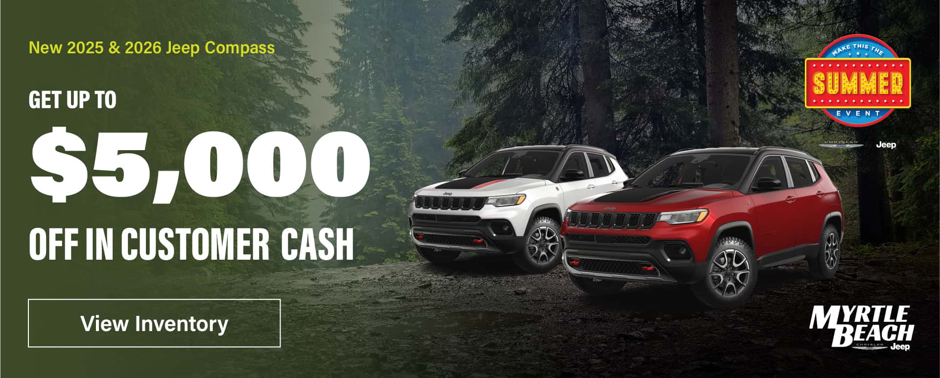 Myrtle Beach Jeep Dealer