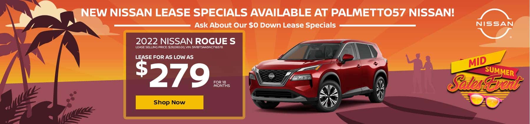 New & Used Nissan Vehicles in Miami Gardens | Palmetto57 Nissan