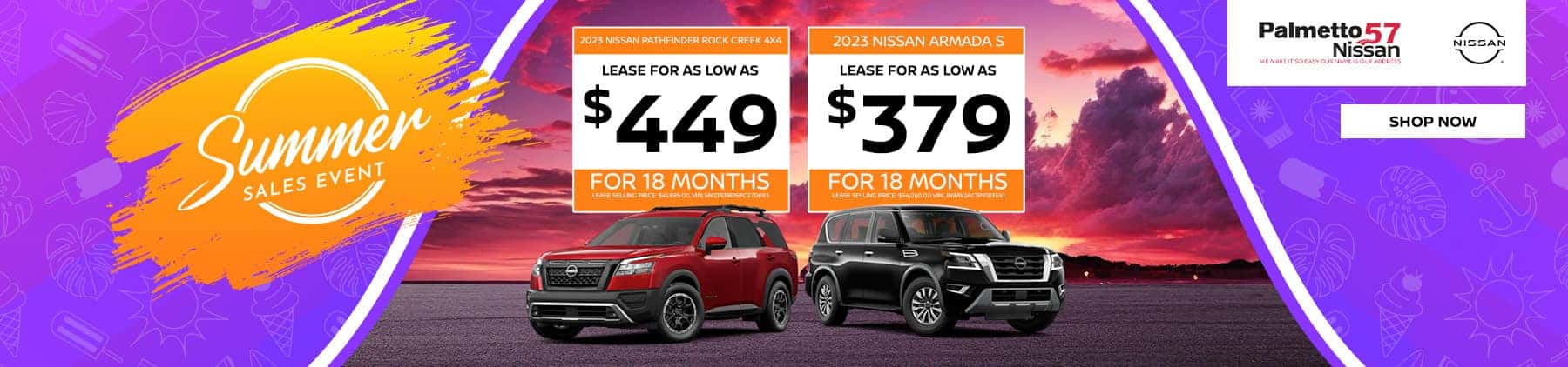 New & Used Nissan Vehicles in Miami Gardens | Palmetto57 Nissan