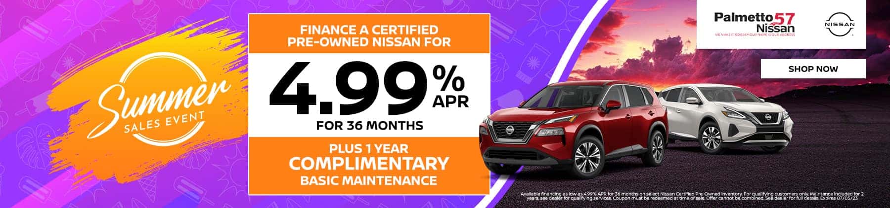 New & Used Nissan Vehicles in Miami Gardens | Palmetto57 Nissan