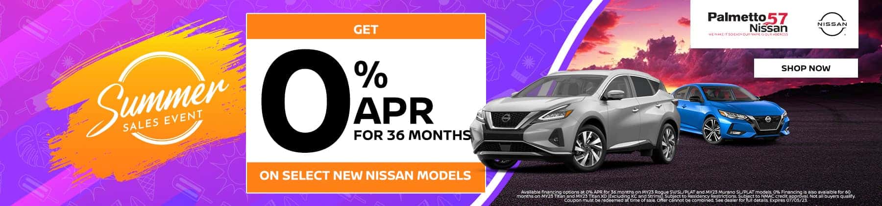 New & Used Nissan Vehicles in Miami Gardens | Palmetto57 Nissan