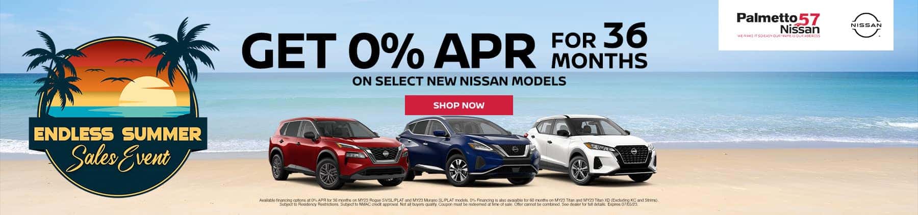 New & Used Nissan Vehicles in Miami Gardens | Palmetto57 Nissan