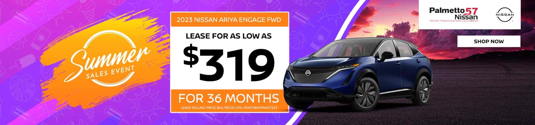 New & Used Nissan Vehicles in Miami Gardens | Palmetto57 Nissan