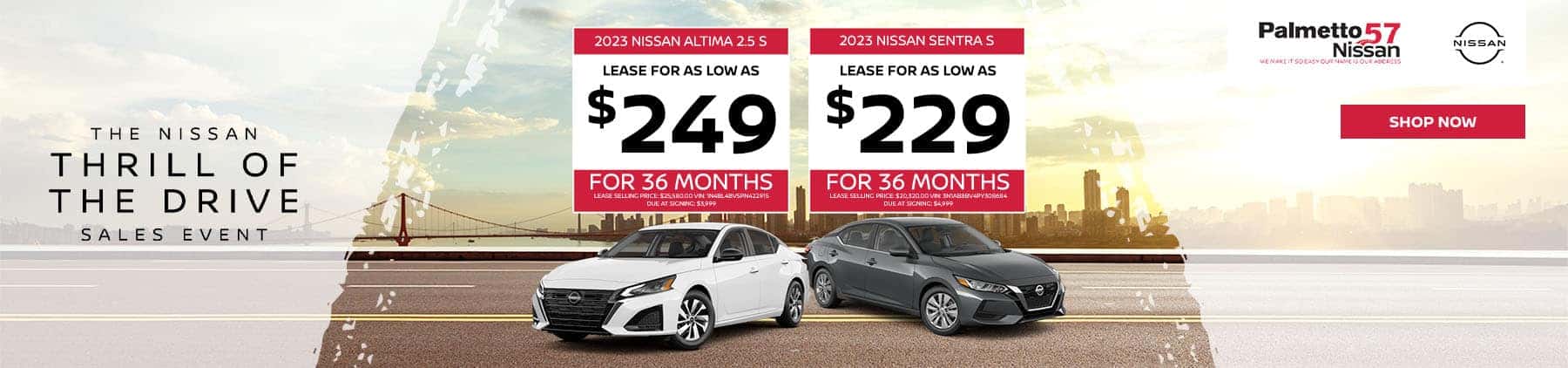 New & Used Nissan Vehicles in Miami Gardens | Palmetto57 Nissan