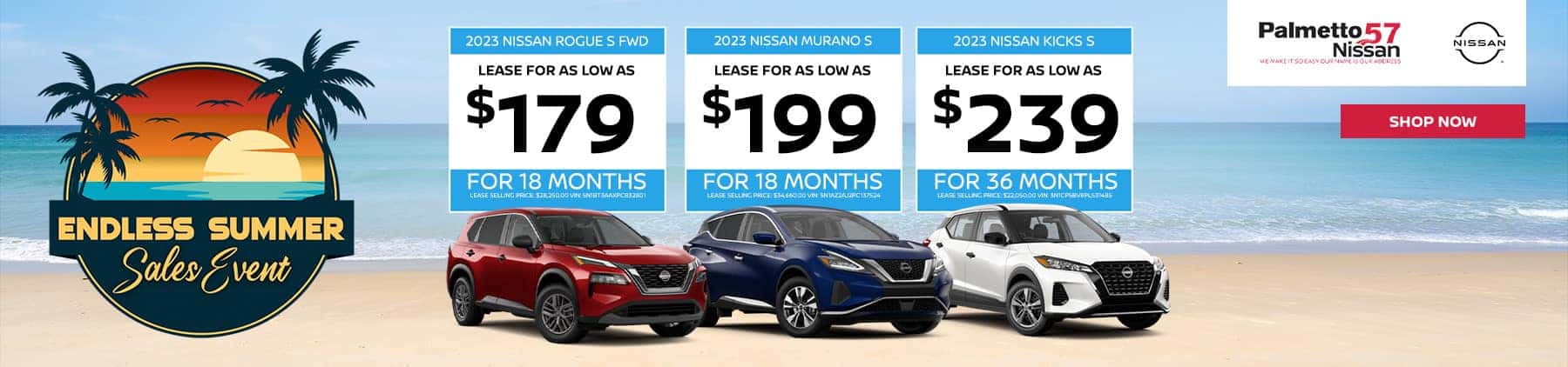 New & Used Nissan Vehicles in Miami Gardens | Palmetto57 Nissan