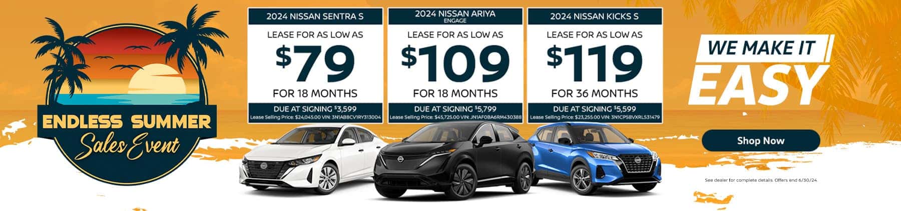 New & Used Nissan Vehicles in Miami Gardens | Palmetto57 Nissan