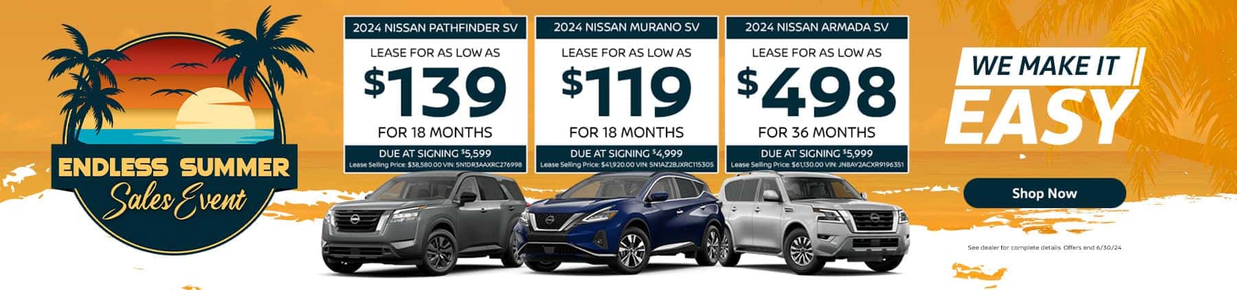 New & Used Nissan Vehicles in Miami Gardens | Palmetto57 Nissan