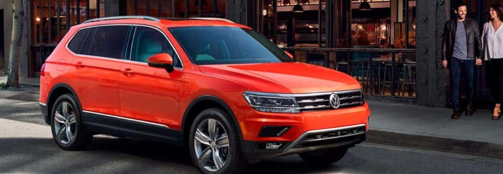 2018 Volkswagen Tiguan Features, Specs, and Highlights