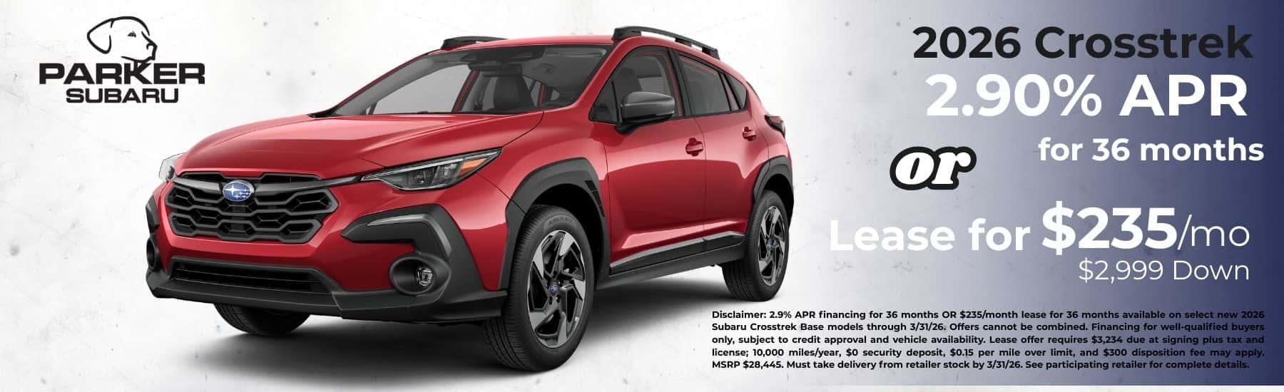Parker Subaru | New Subaru Dealer & Used Car Dealer in Coeur d'Alene, ID