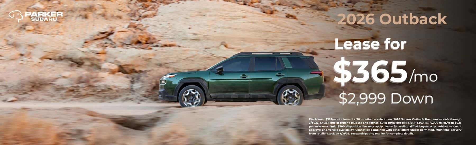 Parker Subaru | New Subaru Dealer & Used Car Dealer in Coeur d'Alene, ID