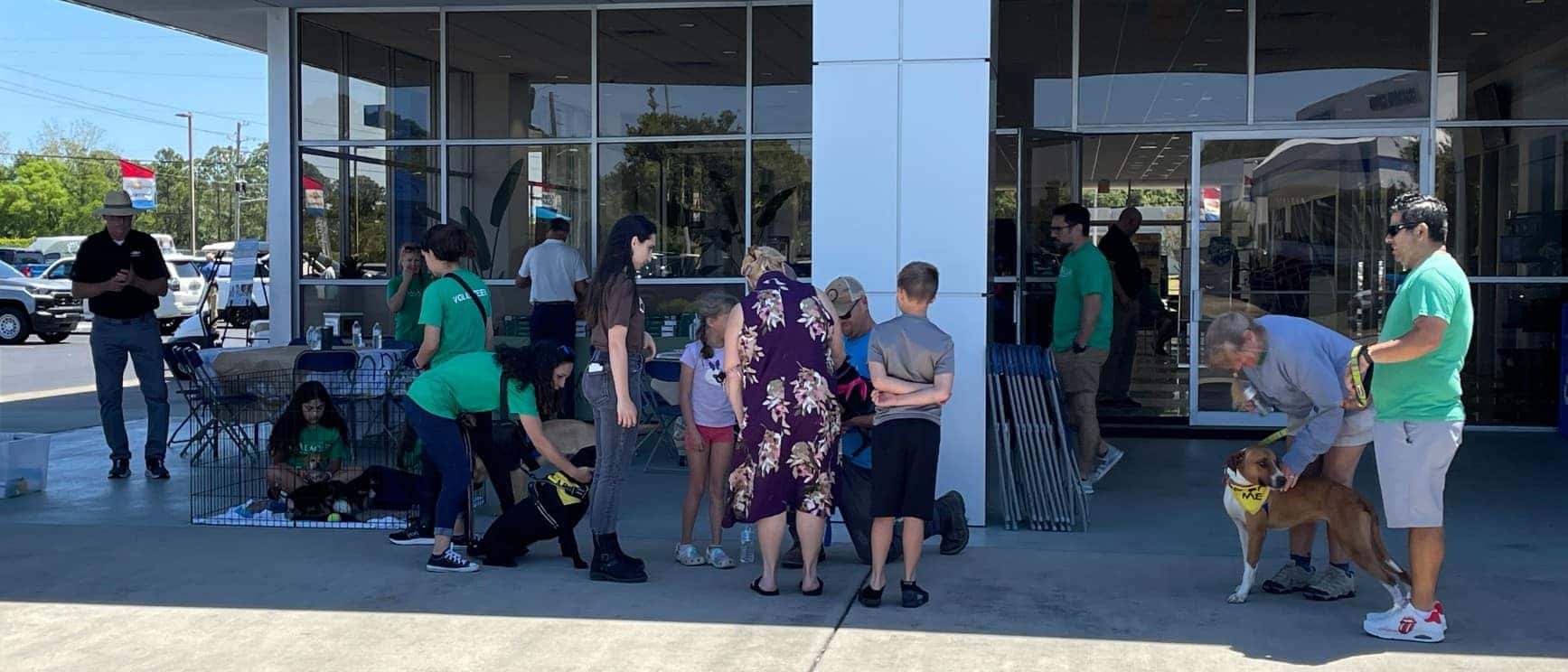 Alaqua Animal Refuge Adoption Event 4/13/24 | Preston Hood Chevrolet
