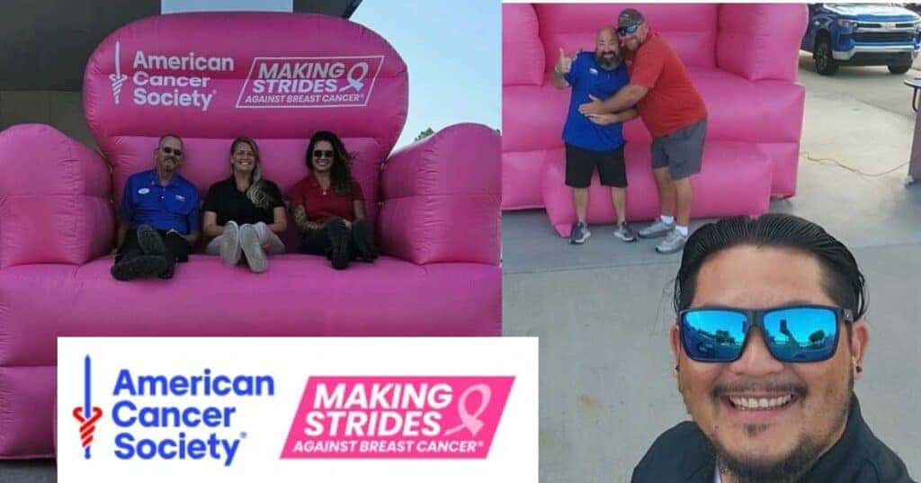 Making Strides of the Emerald Coast | Preston Hood Chevrolet