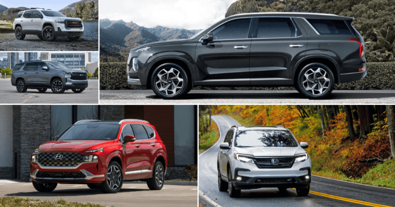 Ray Skillman Avon Hyundai Blog | Best Certified Pre-Owned Three-Row SUVs