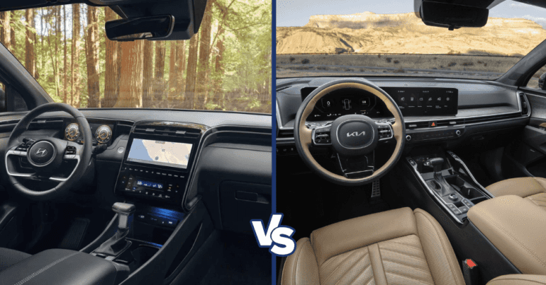 2024 Hyundai Santa Cruz vs. Kia Sorento | Ray Skillman Hyundai of Avon