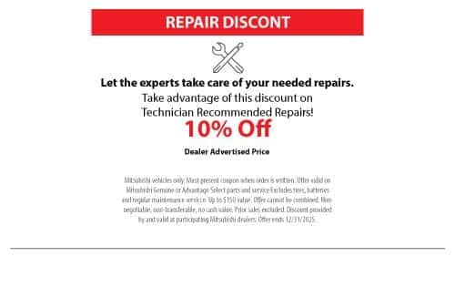 Mitsubishi Service Specials in Indianapolis | Ray Skillman Westside ...