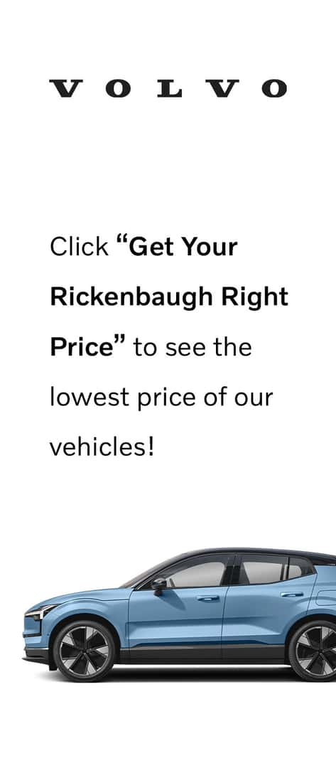 Demo/Loaner Inventory | Rickenbaugh Volvo Cars