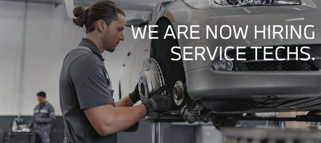 Now Hiring Service Technicians | Sandia BMW