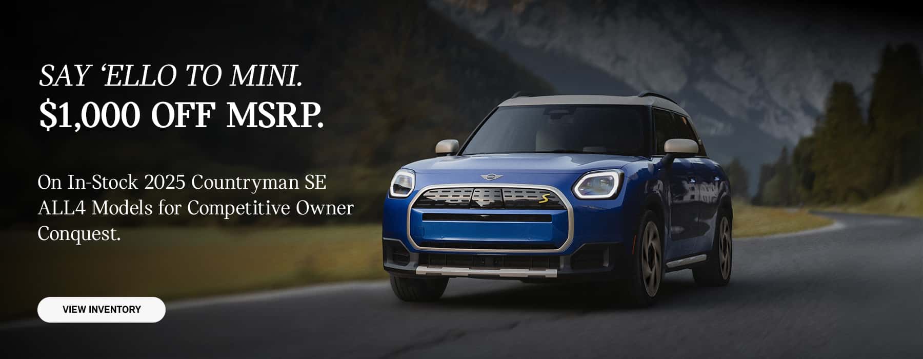 Sandia MINI | MINI Dealer in Albuquerque, NM