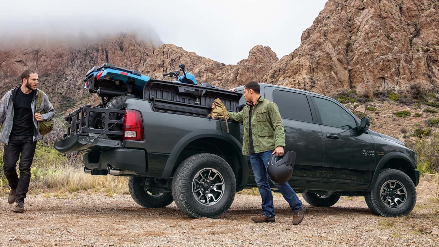 Ram 1500 Rebel Awarded Pickup Truck of the Year | Santa Cruz CDJR