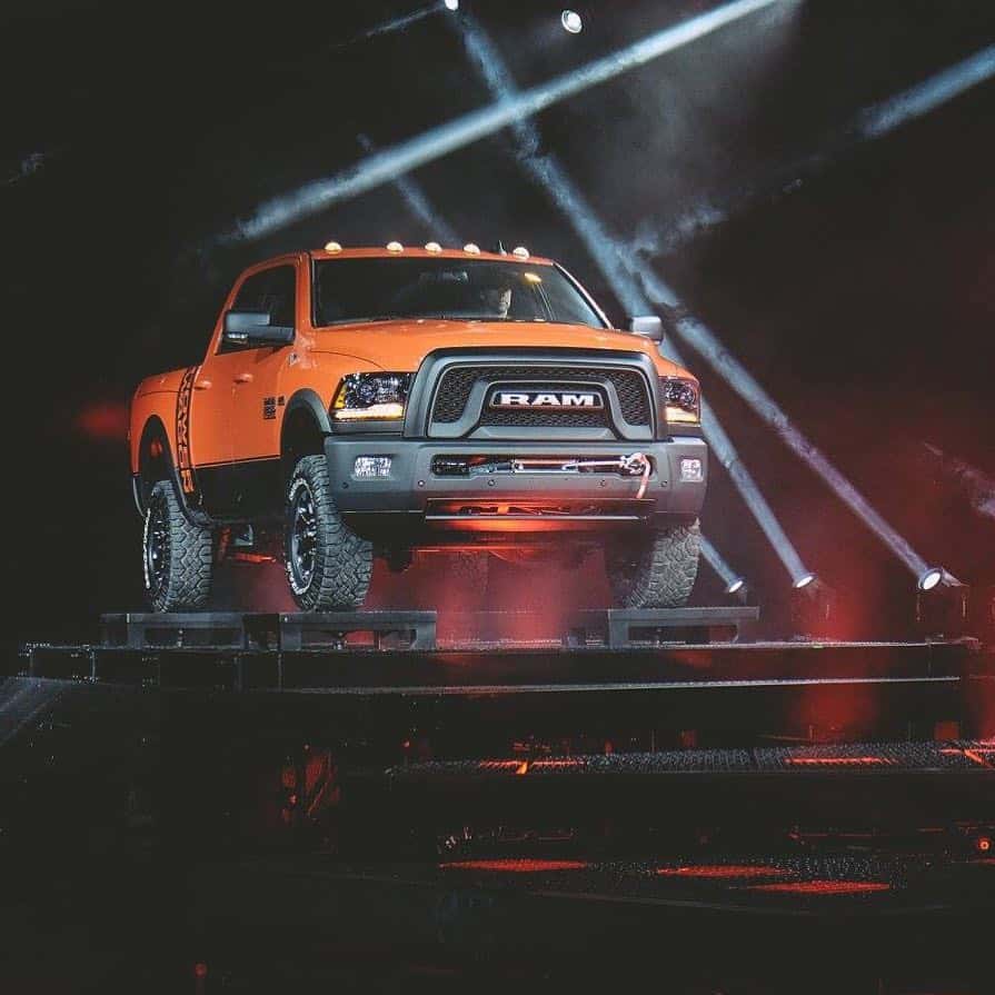 Ram 2500 Power Wagon Enhanced for Off-Road in Santa Cruz