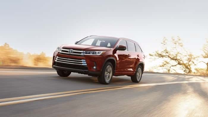 Road Trip in the 2017 Toyota Highlander Today