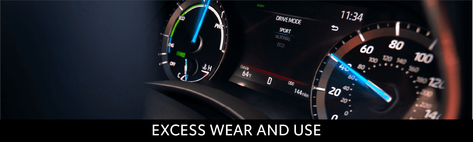 Excess Wear and Usage | Schaumburg Toyota
