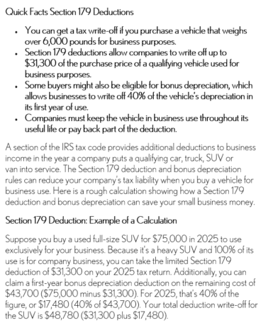 Section 179 Tax Savings | Schaumburg Toyota