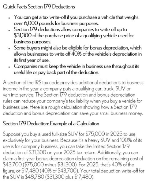 Section 179 Tax Savings | Schaumburg Toyota