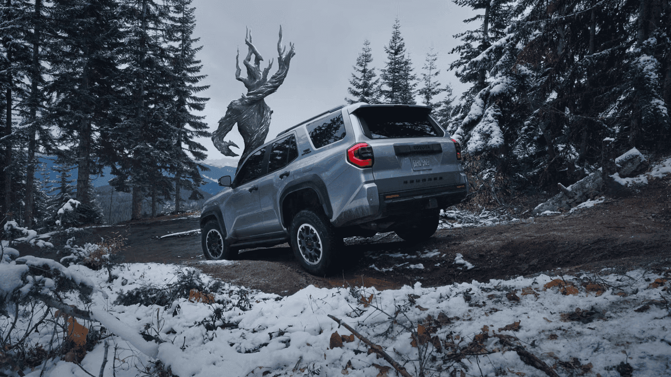 The Off-Road-Ready Features of the 2026 Toyota 4Runner | Schaumburg Toyota