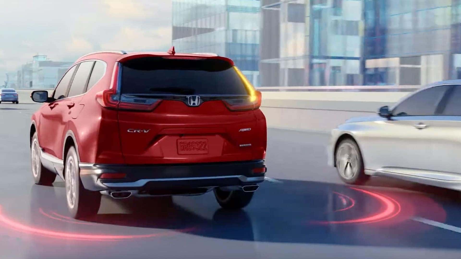 Top 3 Safety Features in the 2022 Honda CR-V | Serra Honda Champaign