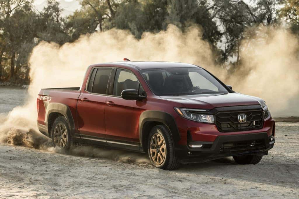 Honda Ridgeline Hpd Package 2023