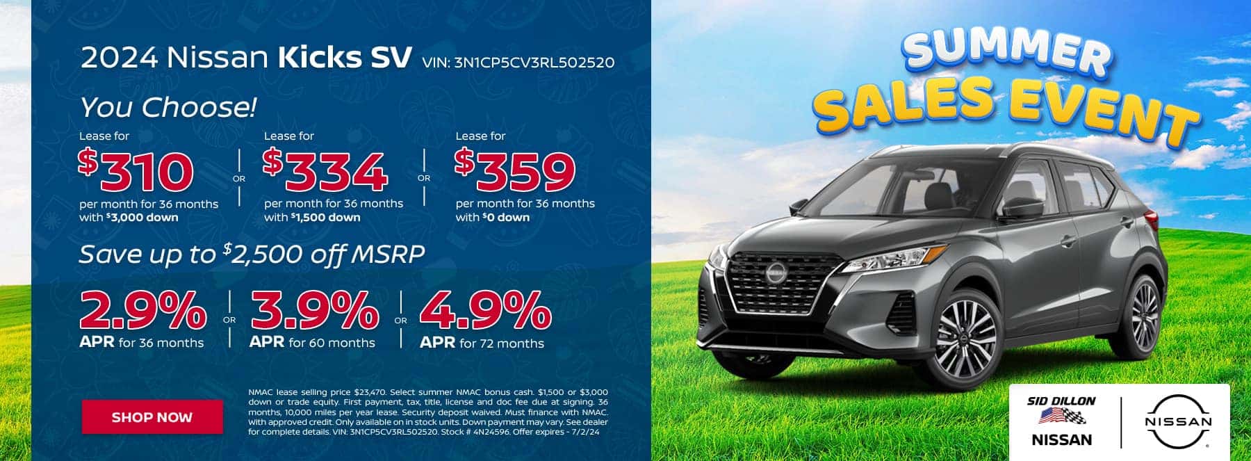 New & Used Nissan Dealership in Lincoln, NE | Sid Dillon Nissan